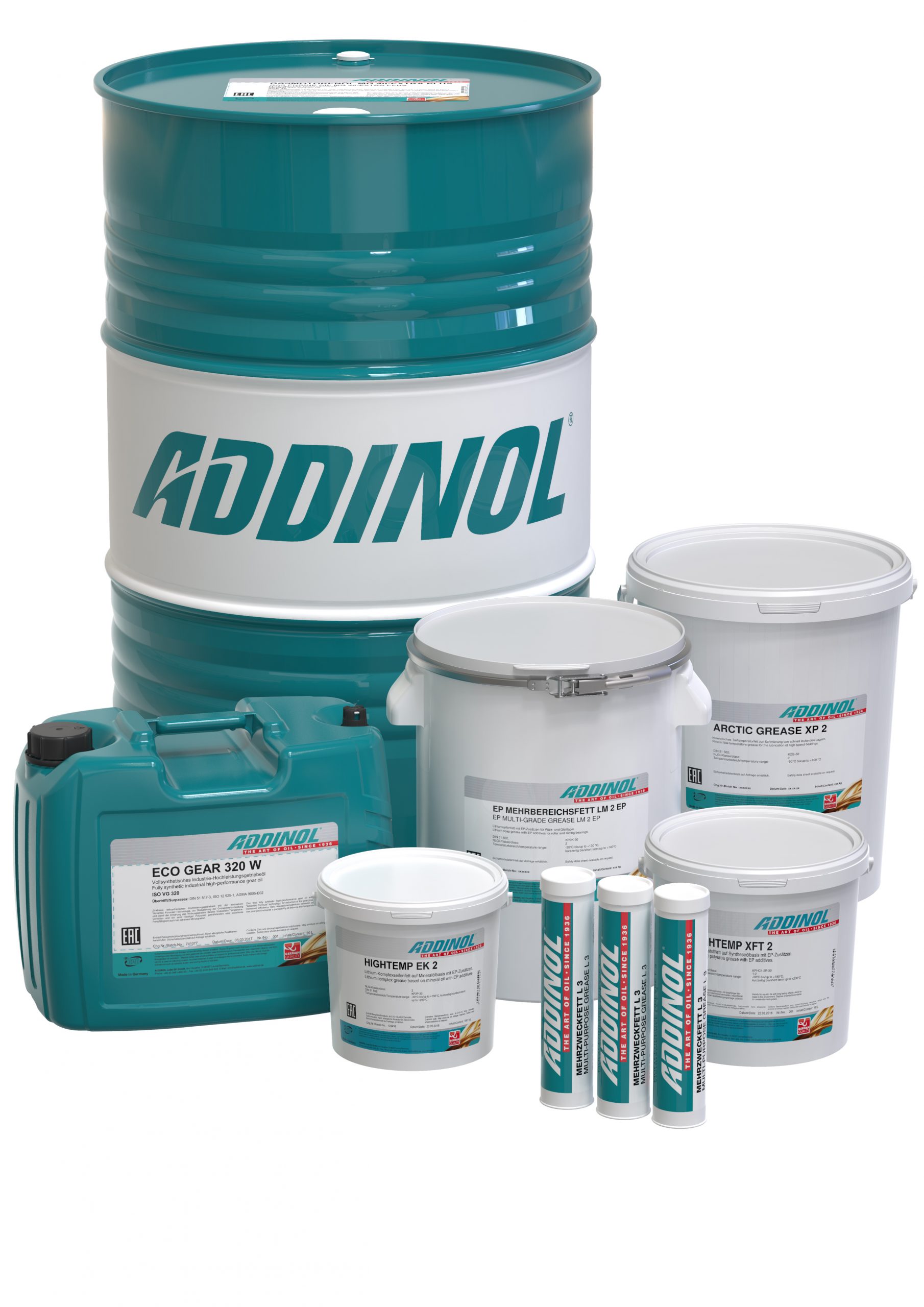 Grasas de alto desempeño y especiales - Rodac