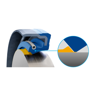 Sellos hidráulicos y retenes industriales - Rodac